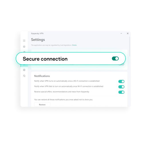 buy Kaspersky VPN Secure Connection 1 Device 1 Year Cd Key Global